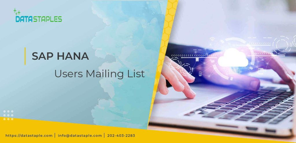 SAP HANA Users Email List | SAP HANA Users Mailing List