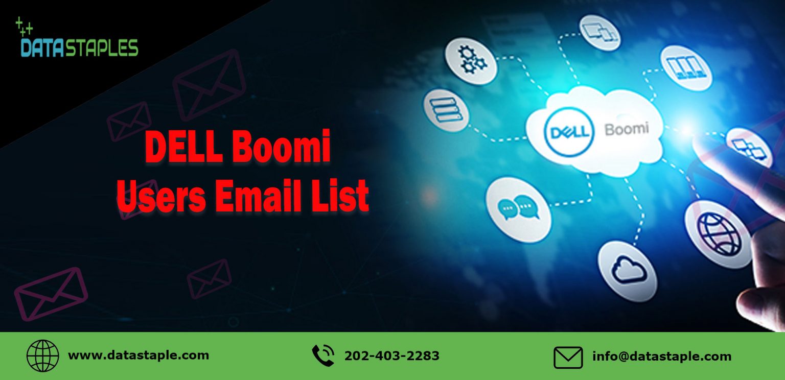 Dell Boomi Users Email List | DataStaples