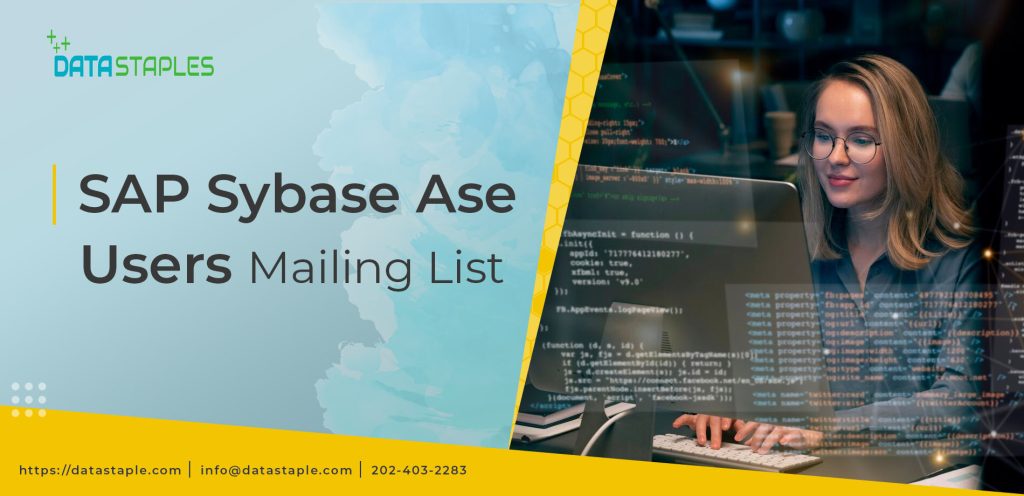 SAP Sybase ASE Users List | DataStaples