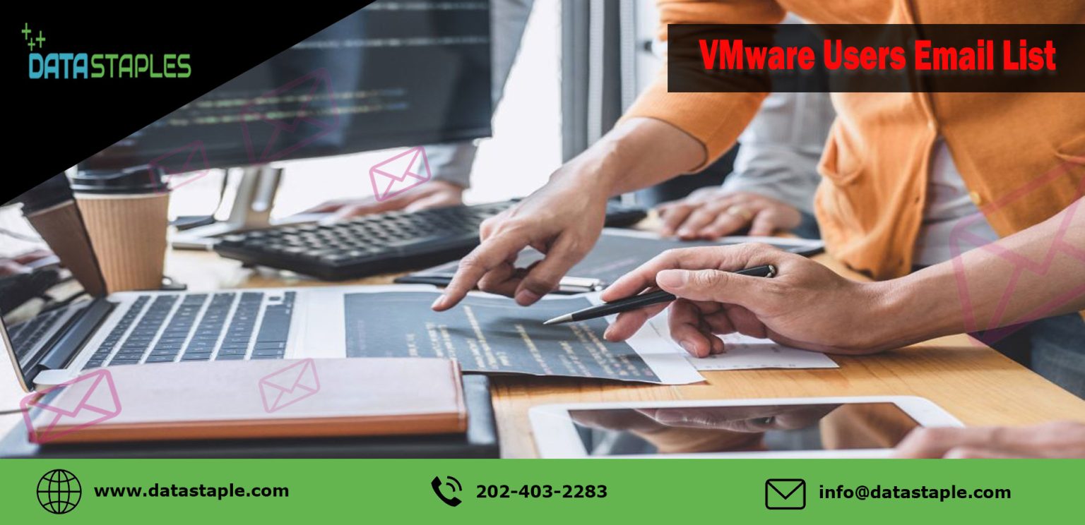 VMware Users Email List | DataStaples