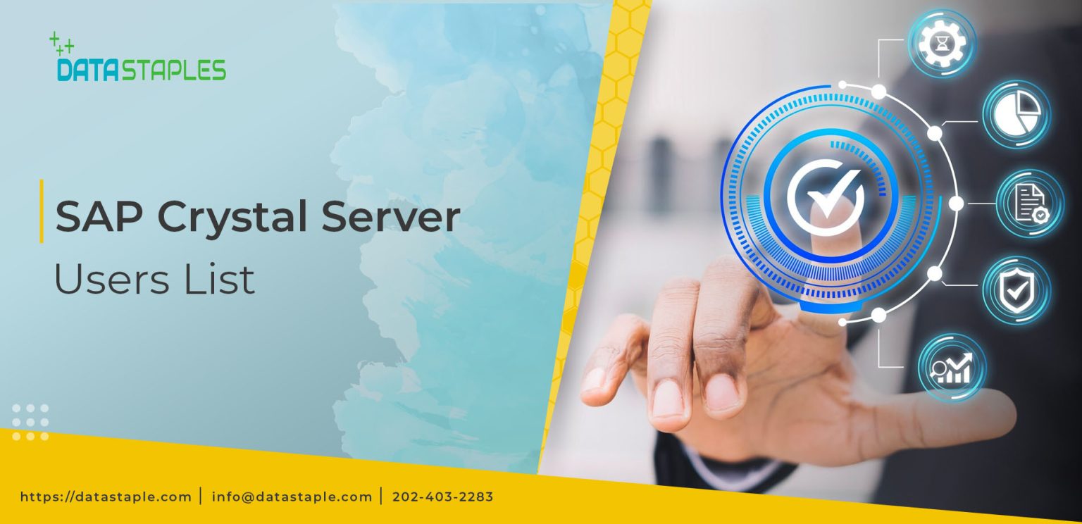 SAP Crystal Server Users List | SAP Crystal Server Customers List